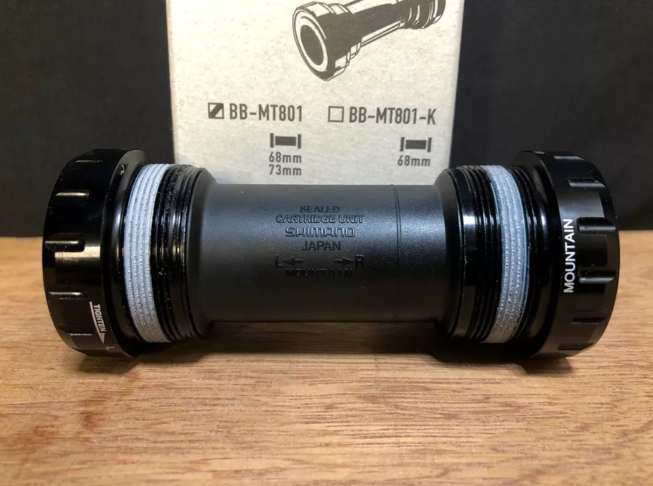 Motor Shimano XT MT801 BSA 68/73 – Harder Bike Store