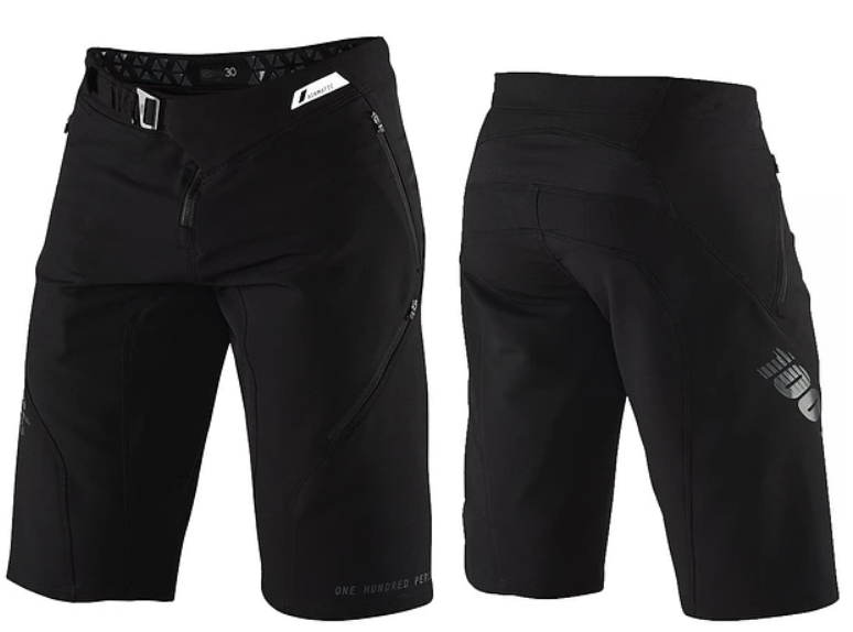 Short 100% Airmatic Black – Harder Bike Store